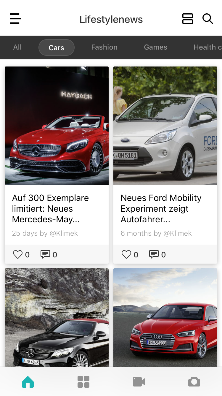 BeoNews - React Native mobile app for Wordpress by beostore | CodeCanyon